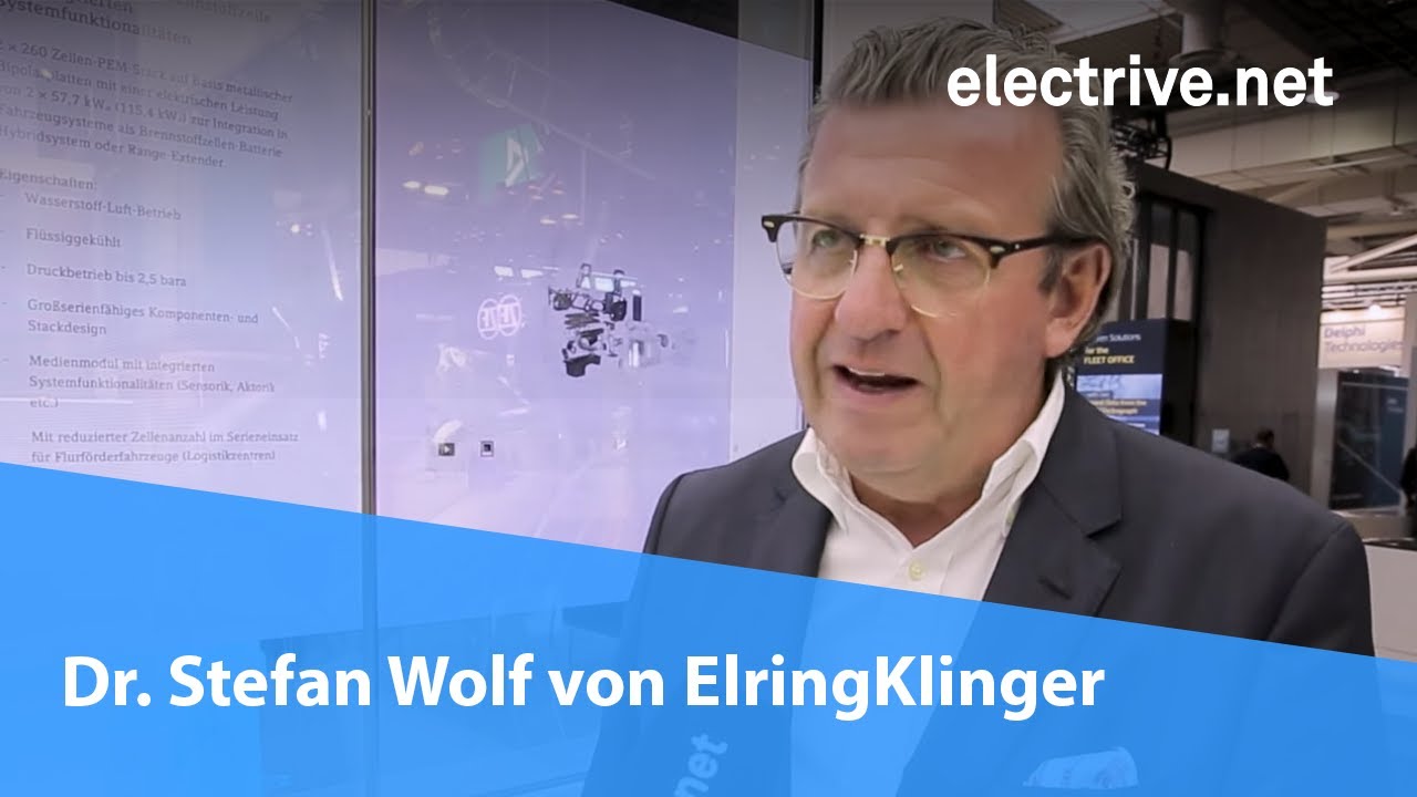 ElringKlinger-CEO Stefan Wolf über Brennstoffzellen-Lkw - YouTube