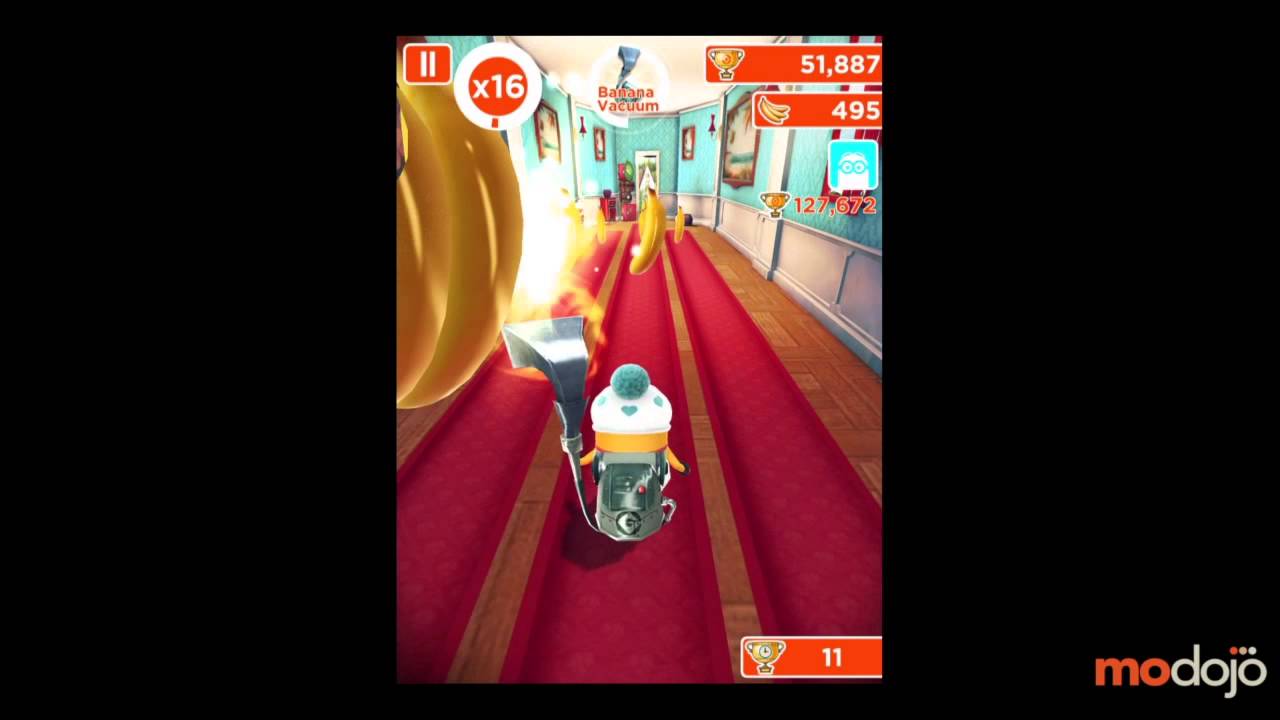 Despicable Me: Minion Rush Walkthrough Holiday Update (iPhone/iPad ...