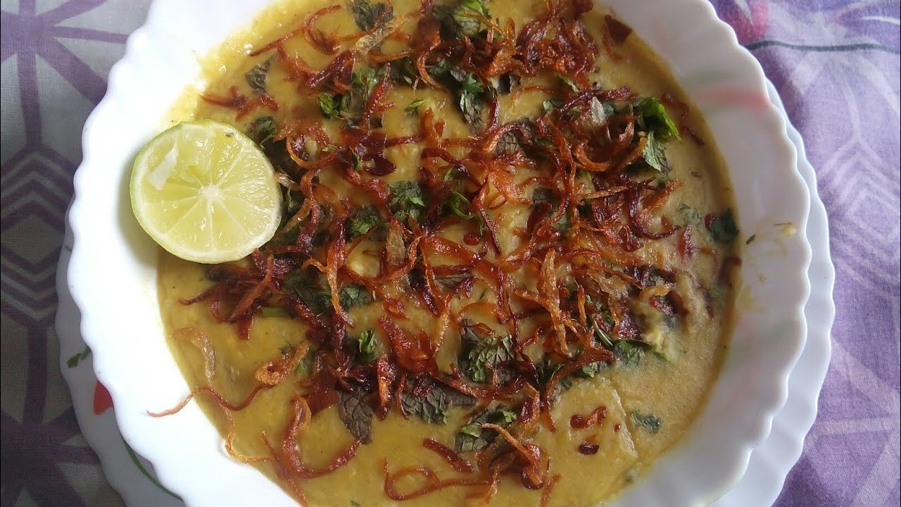 Mutton Khichda Recipe | 1000 SUBSCRIBERS - YouTube
