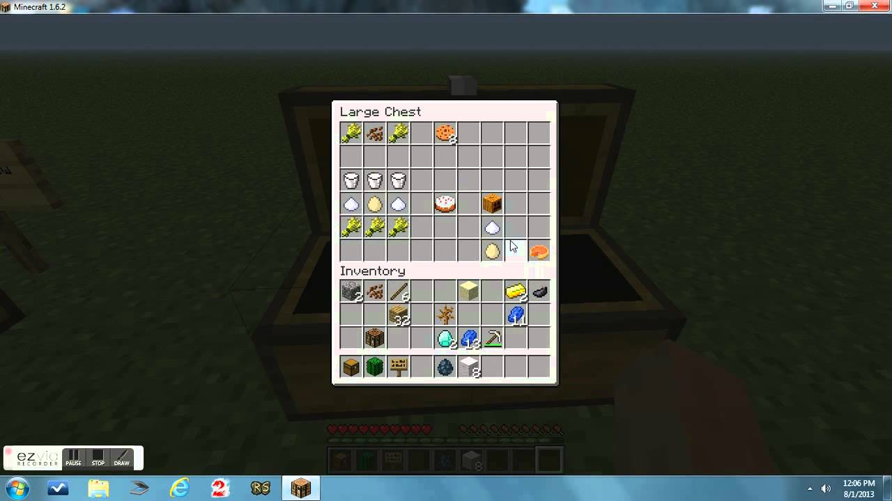 crafting for dummies ( Minecraft for dummies, episode 1) - YouTube