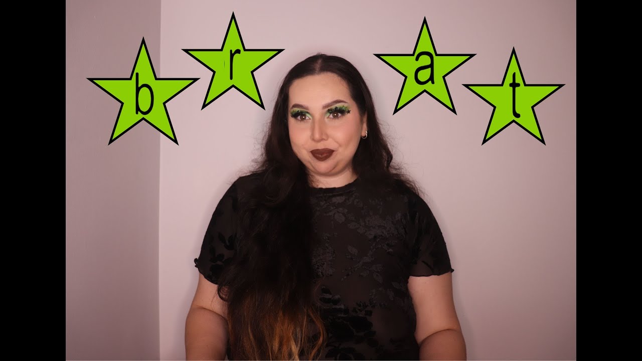 BRAT MAKEUP - YouTube