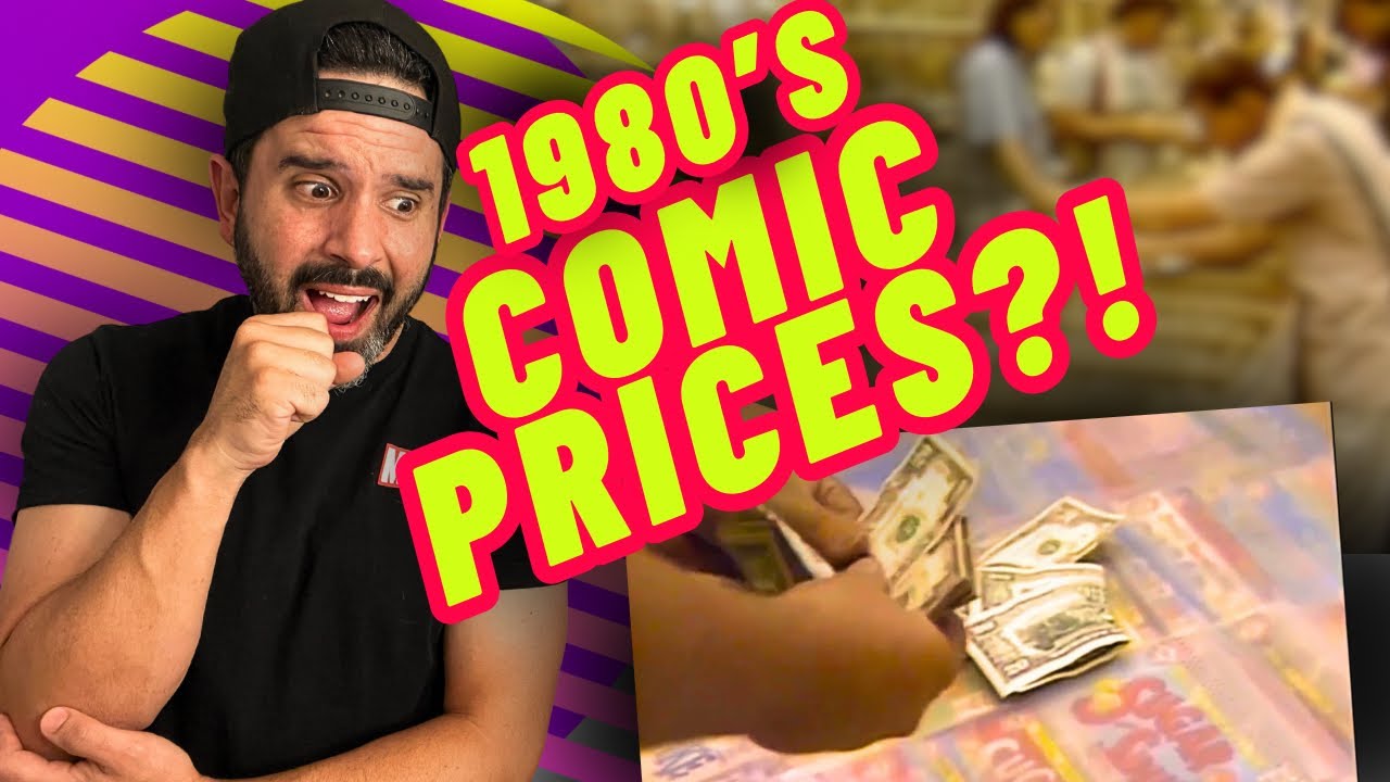 80’s Comic Con Footage! CRAZY cheap COMIC GRAILS & Wild Throwbacks ...