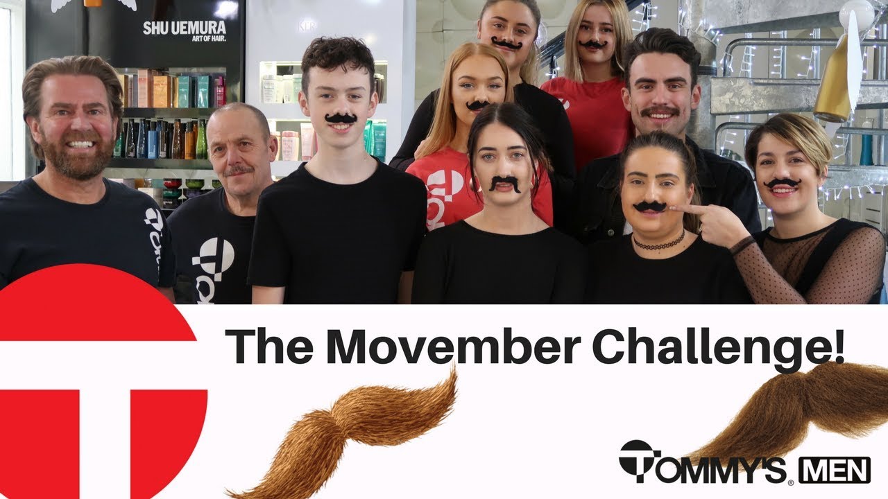 Movember Girls Challenge - YouTube