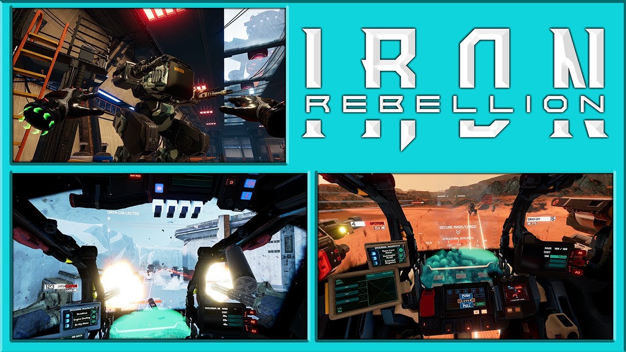 The VR Mech Combat I've Dreamed About - YouTube