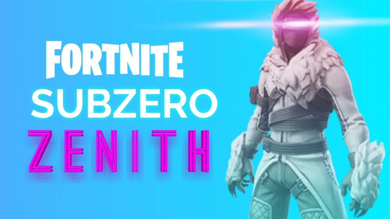 Subzero Zenith - Fortnite - YouTube