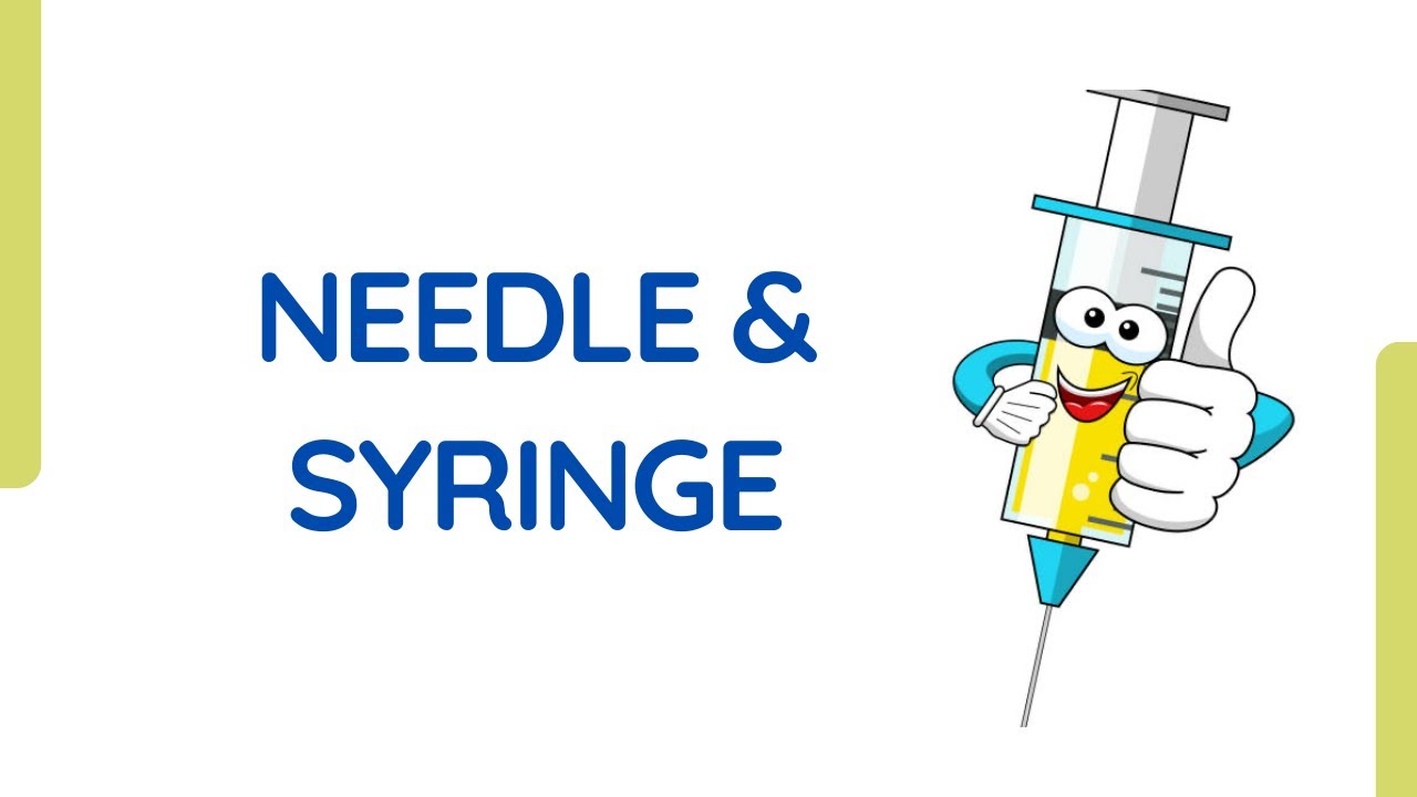 Parts of Needle & Syringe - YouTube
