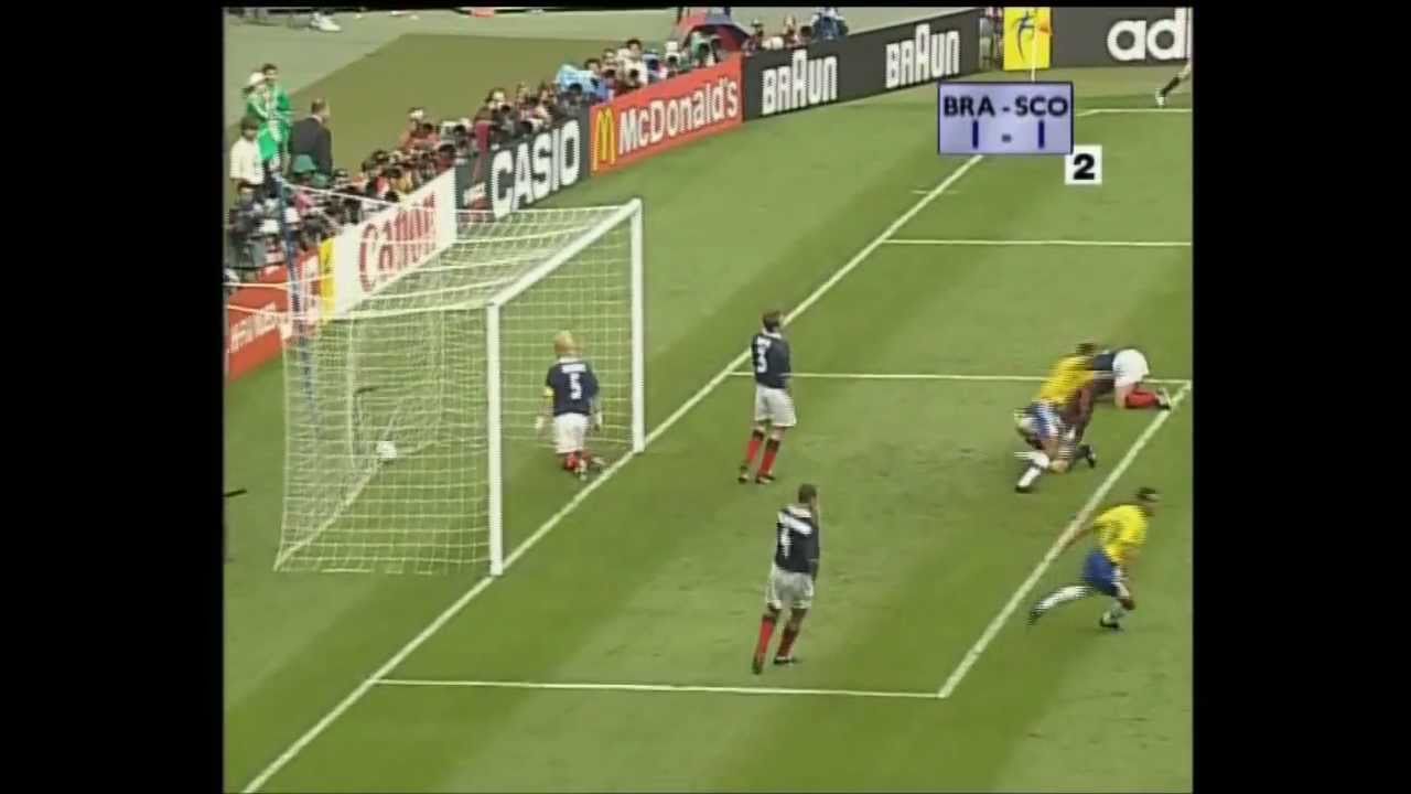 World Cup 1998 Brazil Vs Scotland - YouTube