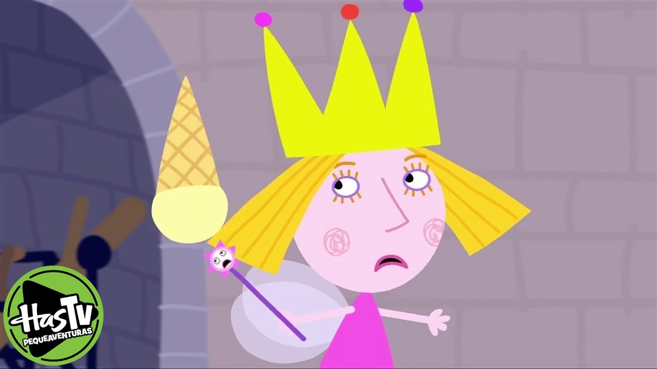 Betty Oruga | Ben y Holly | Videos Por Enfants - YouTube