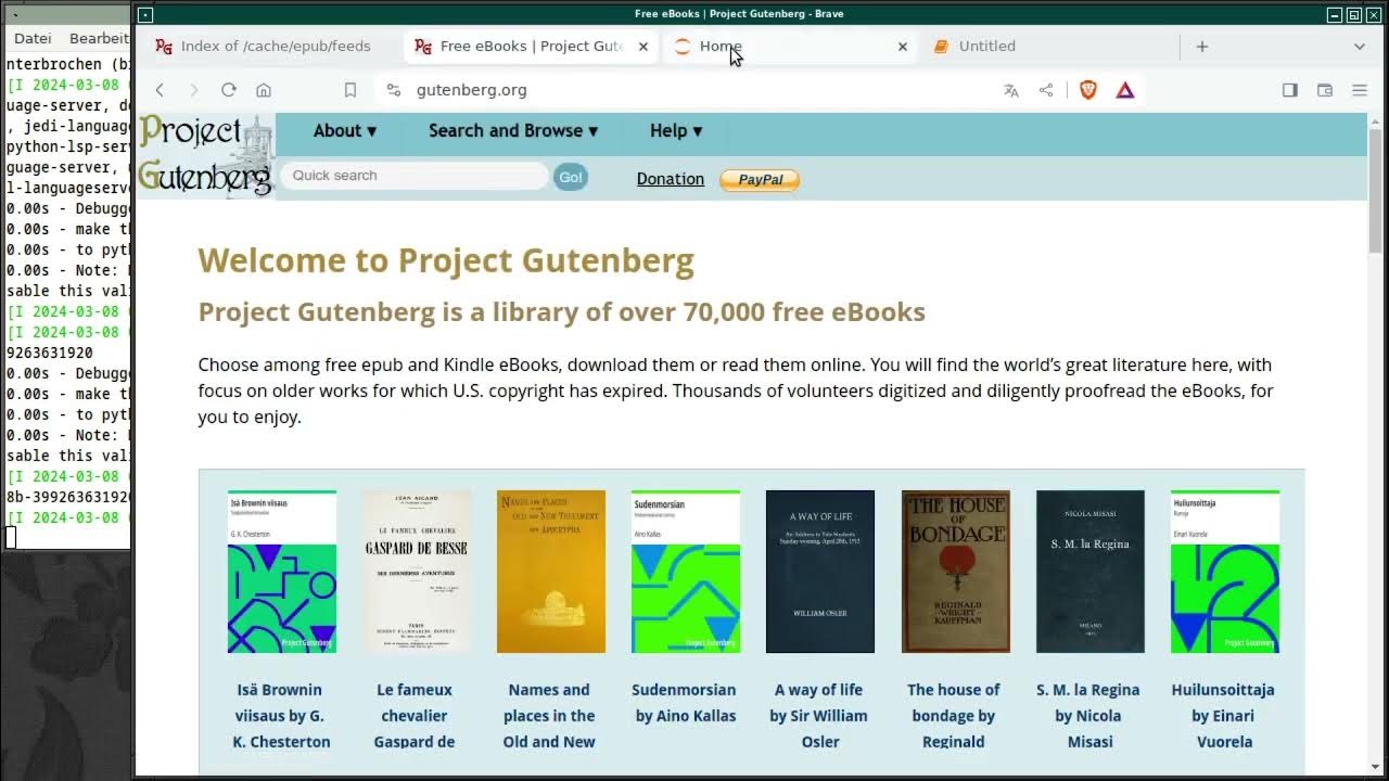 1.2 Arbeit mit Python/Jupyter Notebook - YouTube