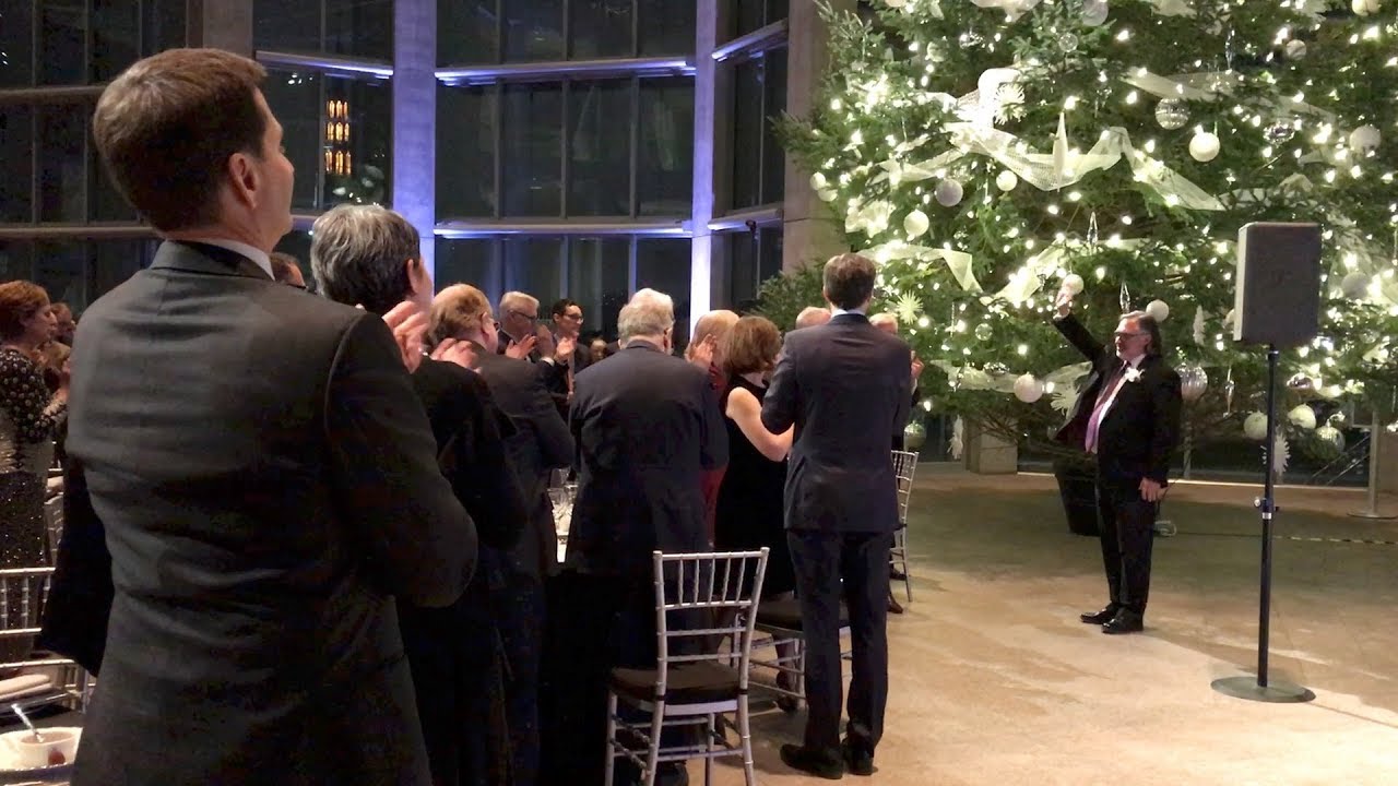 National Gallery of Canada Foundation Salutes Marc Mayer - YouTube