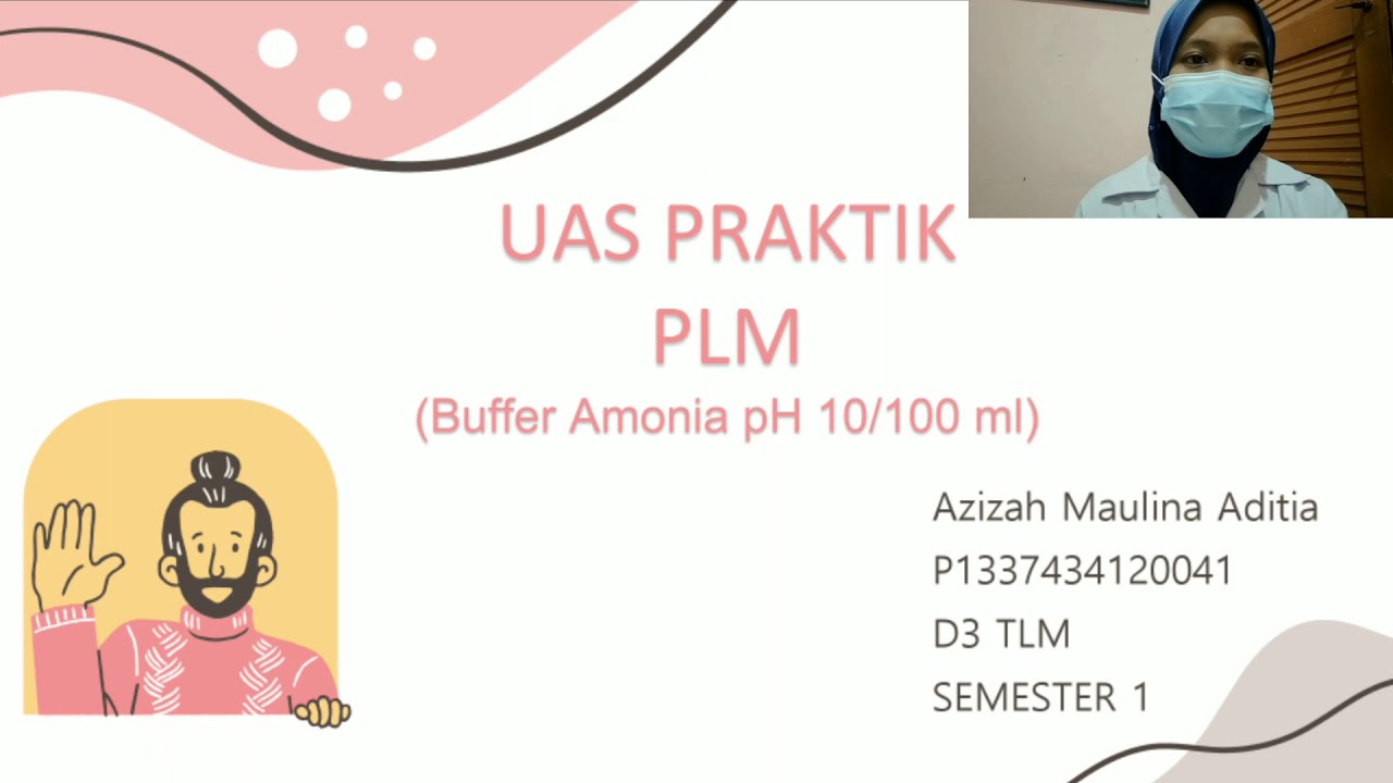 Pembuatan Reagen Buffer Amonia pH 10/100 ml - YouTube