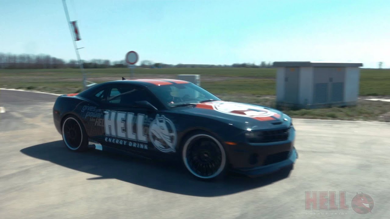 hell camaro új design 2015 - YouTube