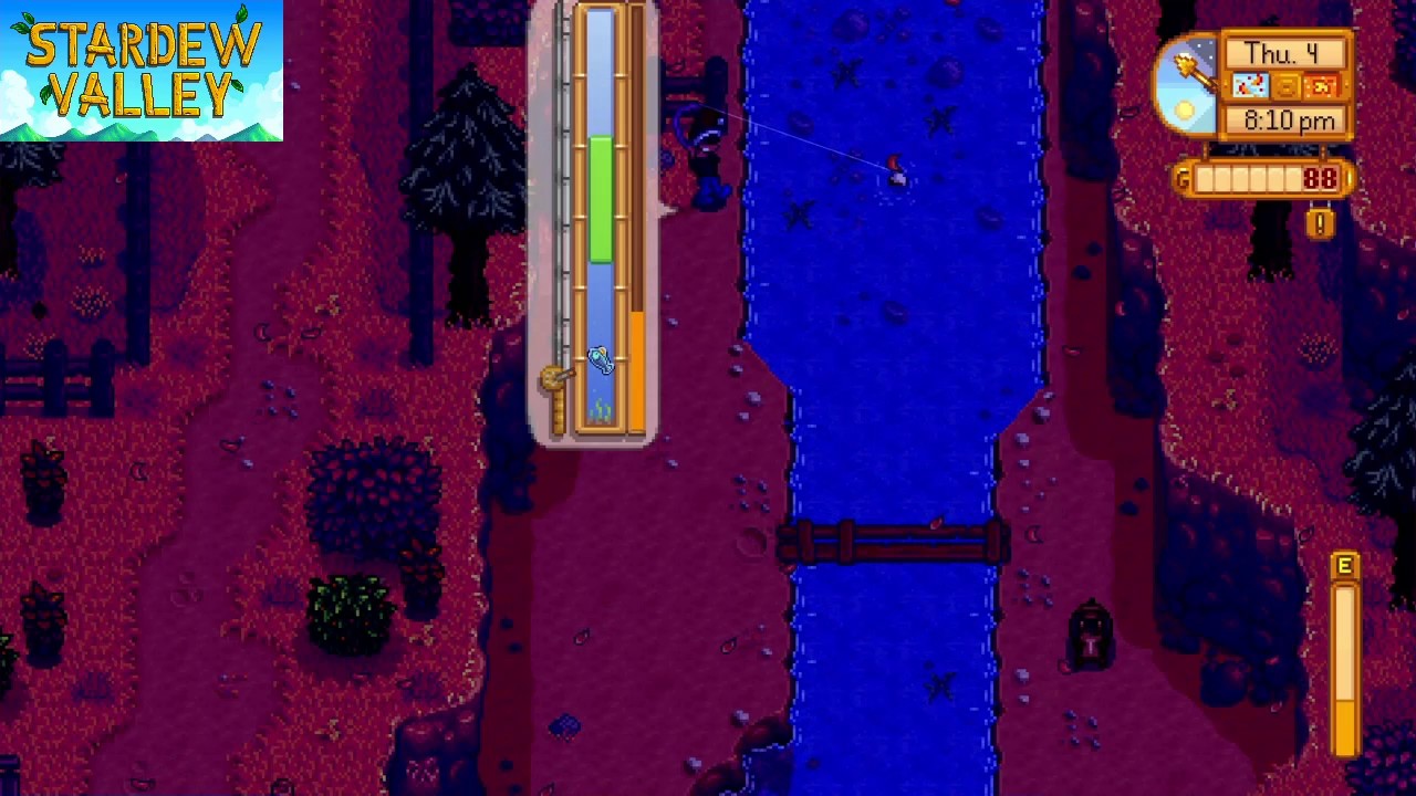 Stardew Valley | Angler Fishing Guide | Legendary - YouTube