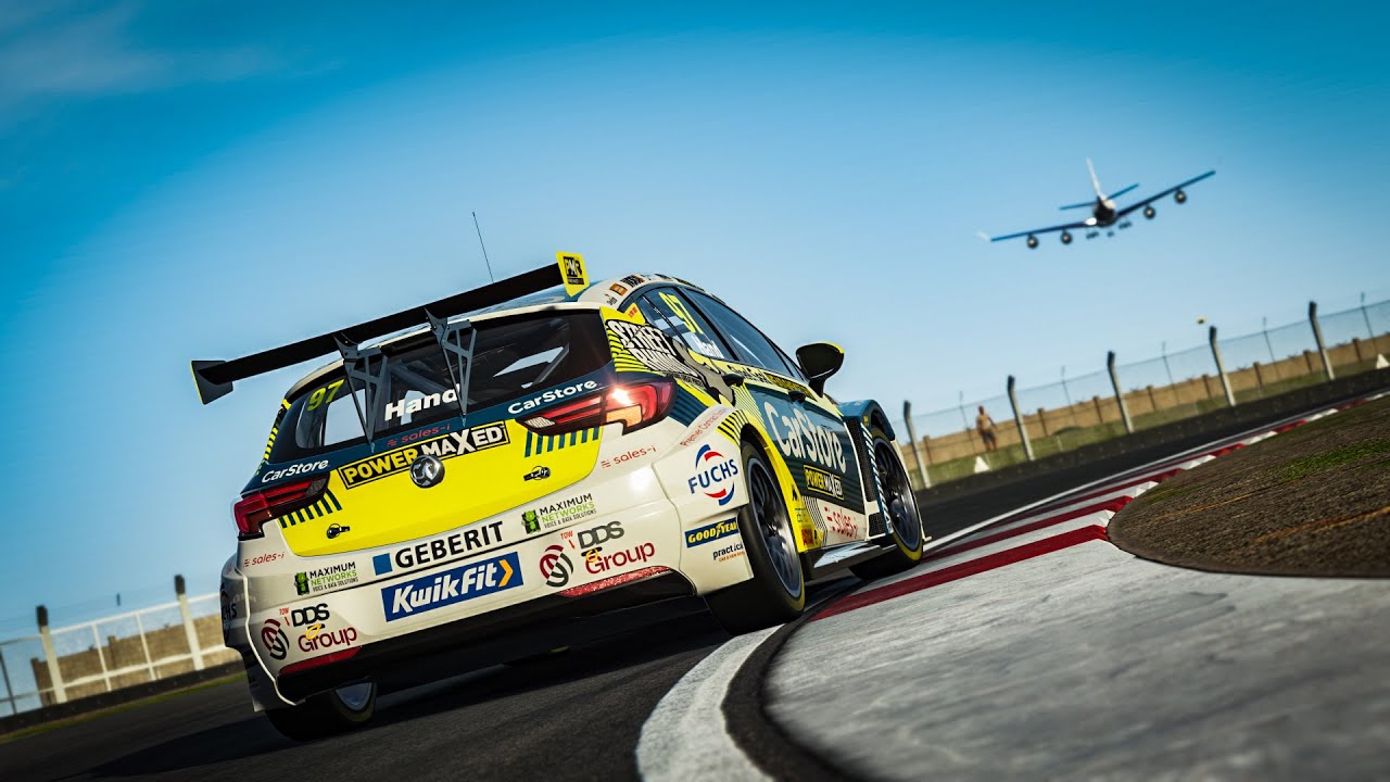 Vauxhall Astra BTCC | rFactor 2 | Donington Park National - YouTube