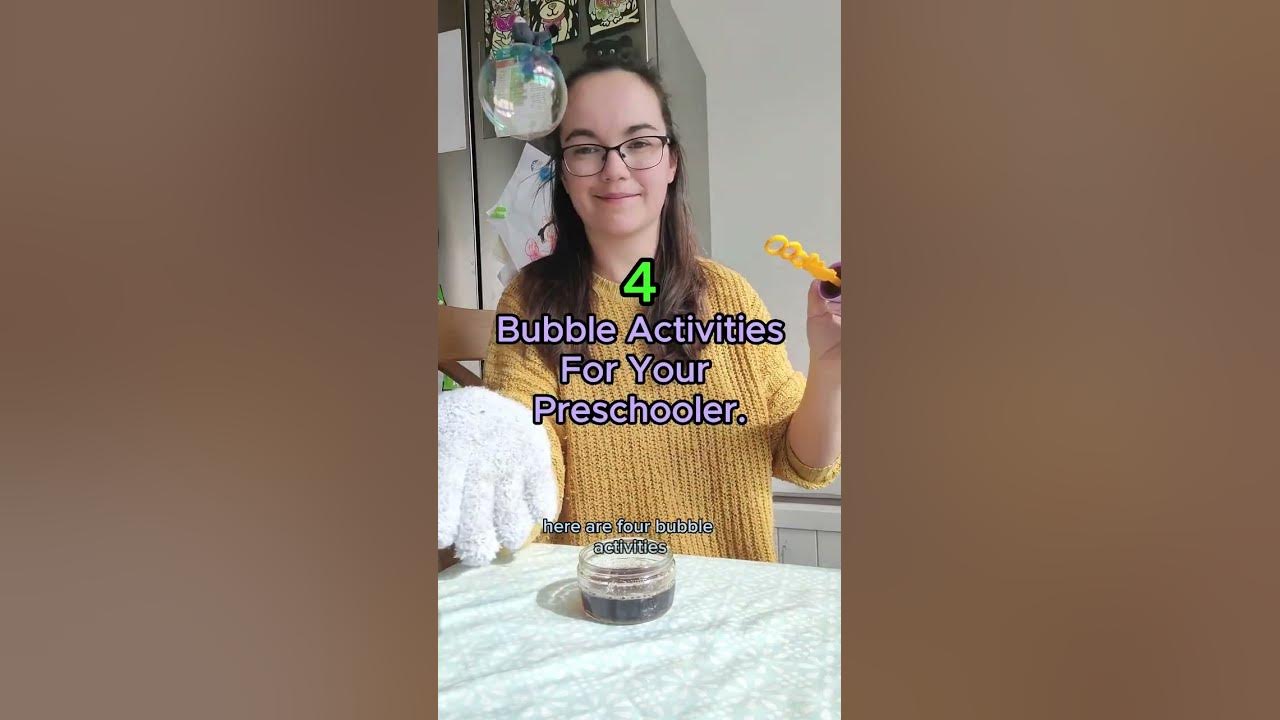 Bubble Bonanza: Fun and Engaging Bubble Activities for Preschoolers ...