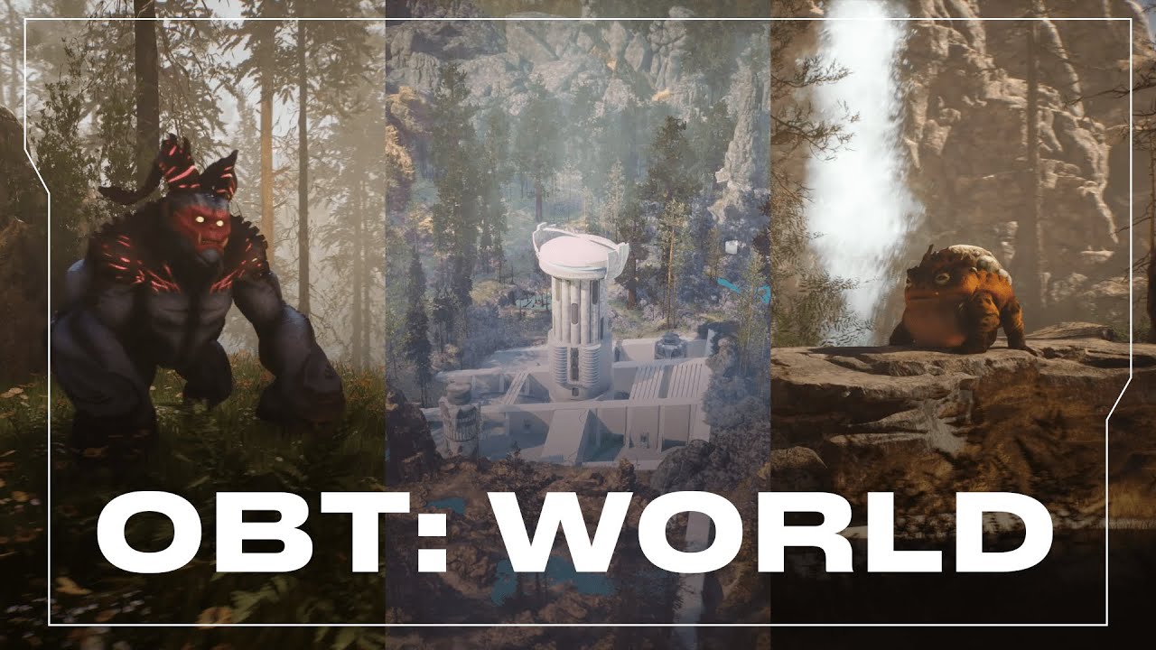 Open Beta Test: Game World | Official Teaser - YouTube