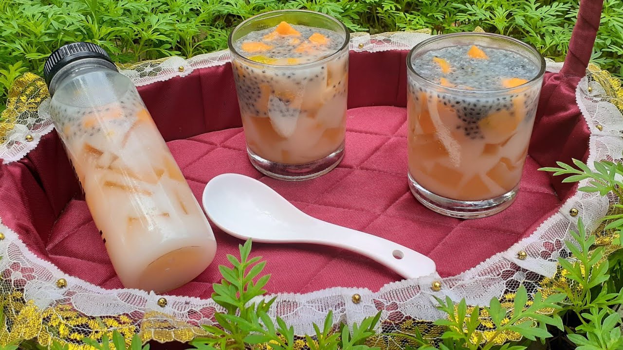 BUKO MANGGA | MANGO JELLY | IDE JUALAN BULAN PUASA!!! - YouTube