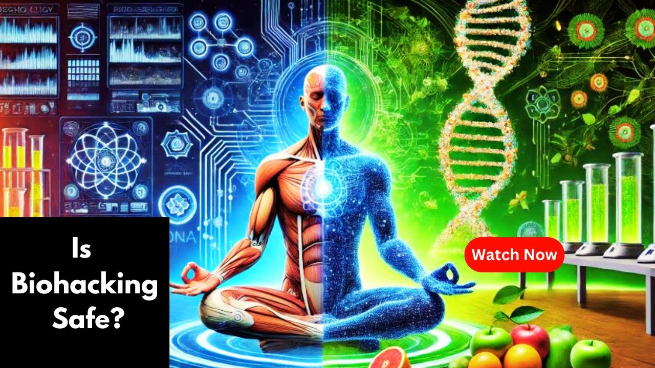 Biohacking Secrets: Can We Control Our Own Evolution? | Knowledge Questor - YouTube