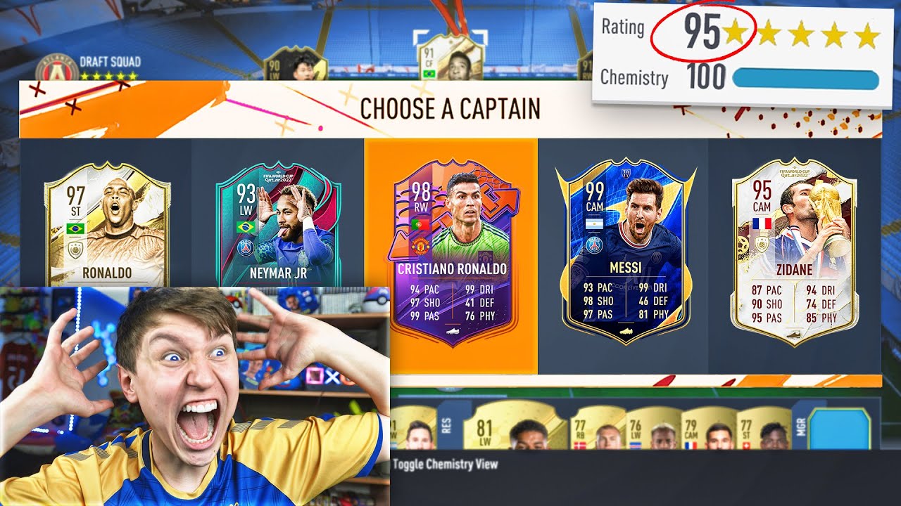 I GOT A 195 FUT DRAFT ON EVERY FIFA! (16-23) - YouTube