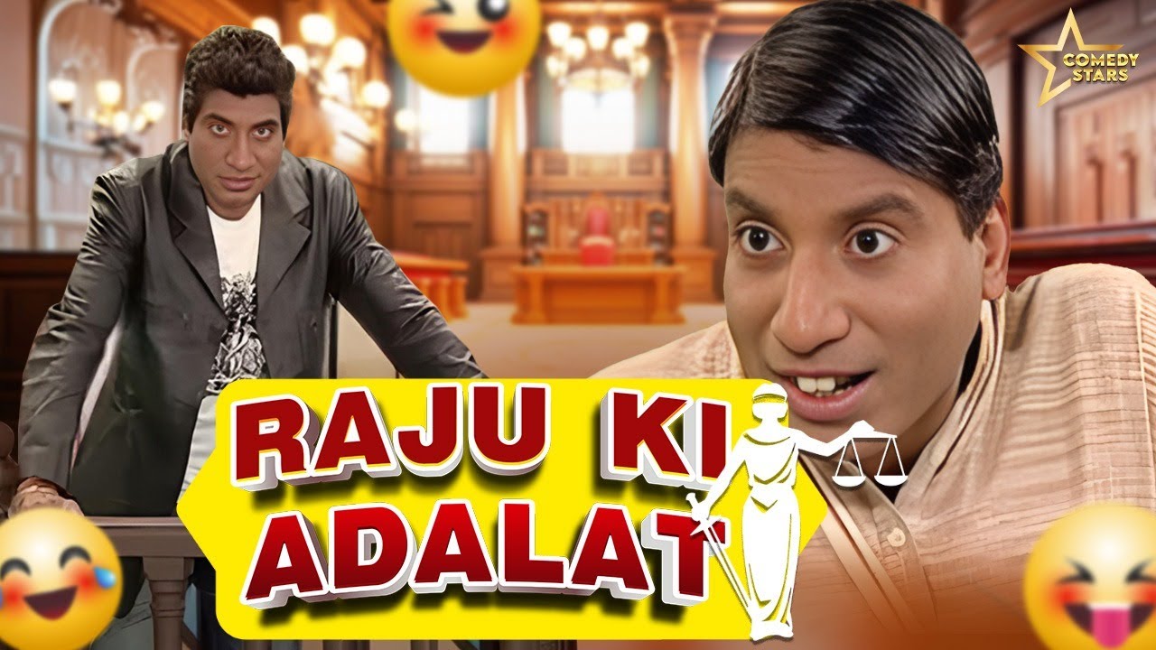 Raju Ki Adalat में पंहुचा शराबी समाजसेवी .. | Raju Shrivastava | Comedy ...