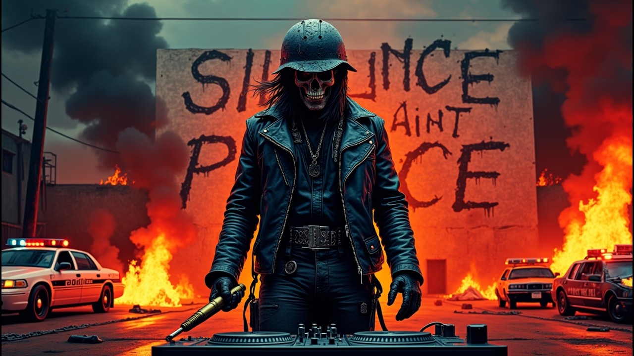 💀 Silence Ain’t Peace | Country Rap for Rebels Who Were Beaten, Not ...