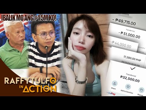 MILYONES ANG TINANGAY AT NAGPANGGAP PANG MAY SAKIT?!