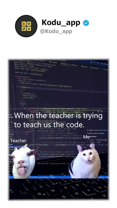 The Complications Of Learning A Code Codingmeme Meme Youtube