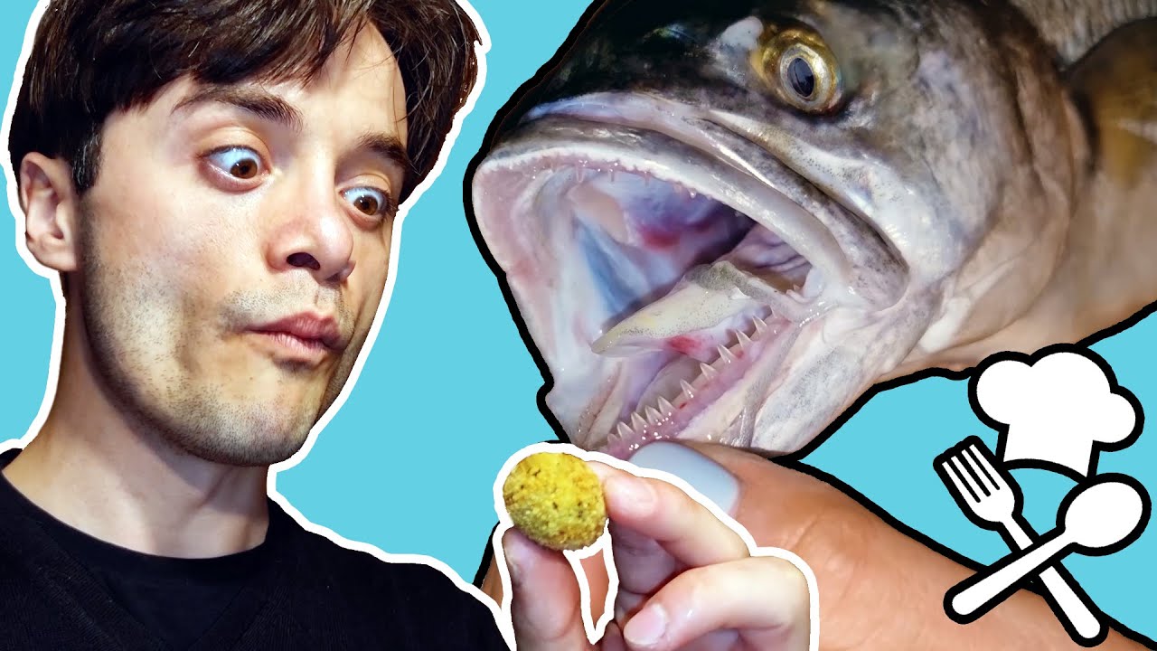 Pescato e Mangiato (Più che altro mangiato) - YouTube