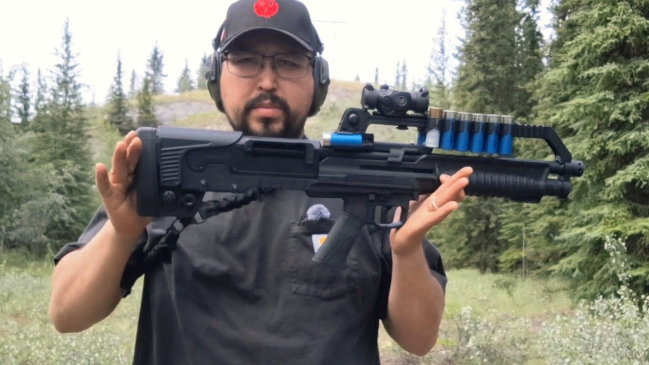 Hatsan Bulltac SA 12 Gauge Escort Bullpup Shotgun - YouTube