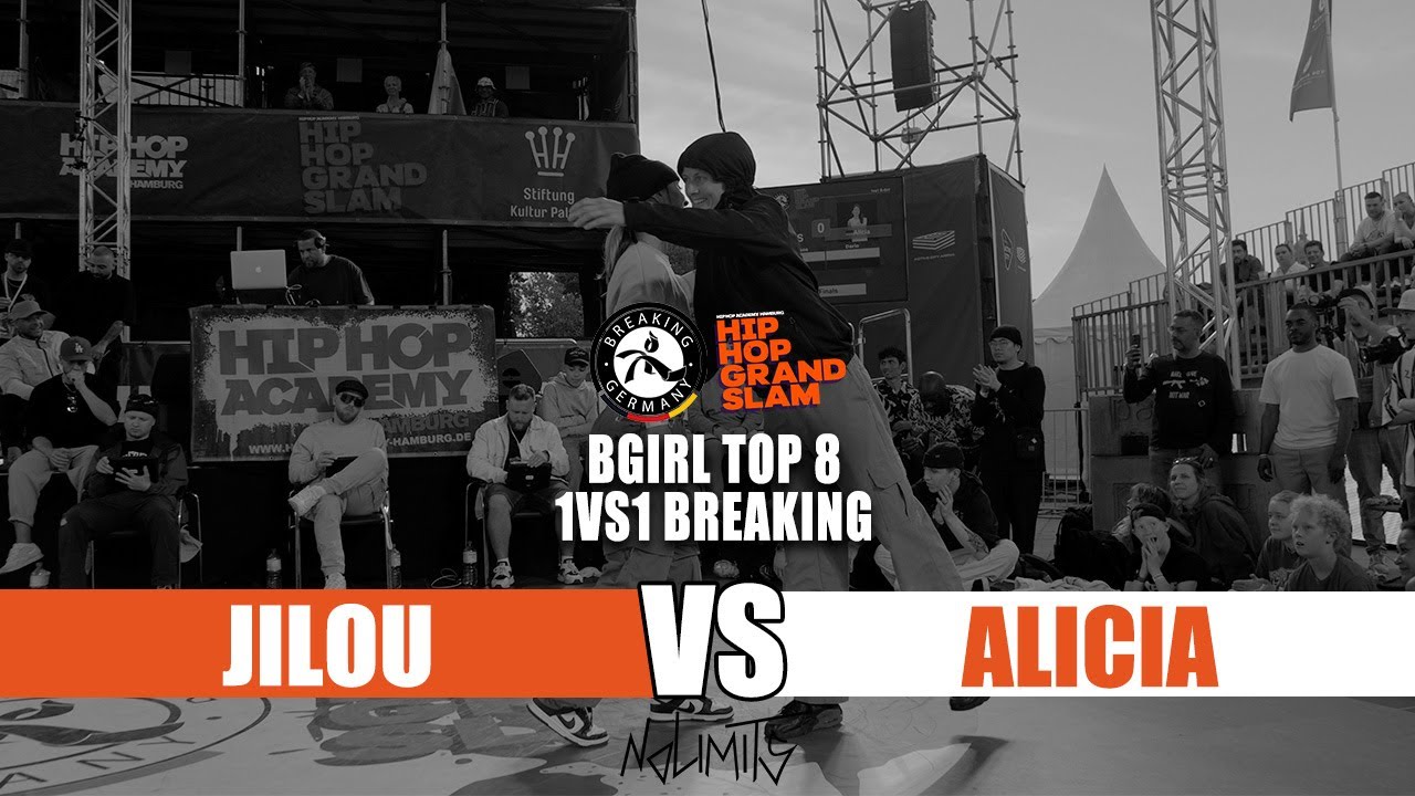 Jilou vs Alicia | BGIRL TOP 8 | DTV Breaking Battle Germany 2023 ...