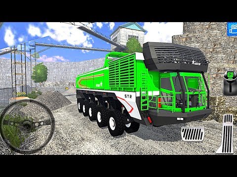Quarry Driver 3: Giant Trucks #5 Mobile Gameplay [ Android Ios ]