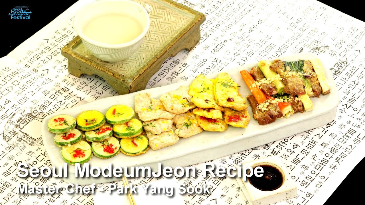 [Recipe]Seoul ModeumJeon - Master Chef - Park Yang Suk - YouTube