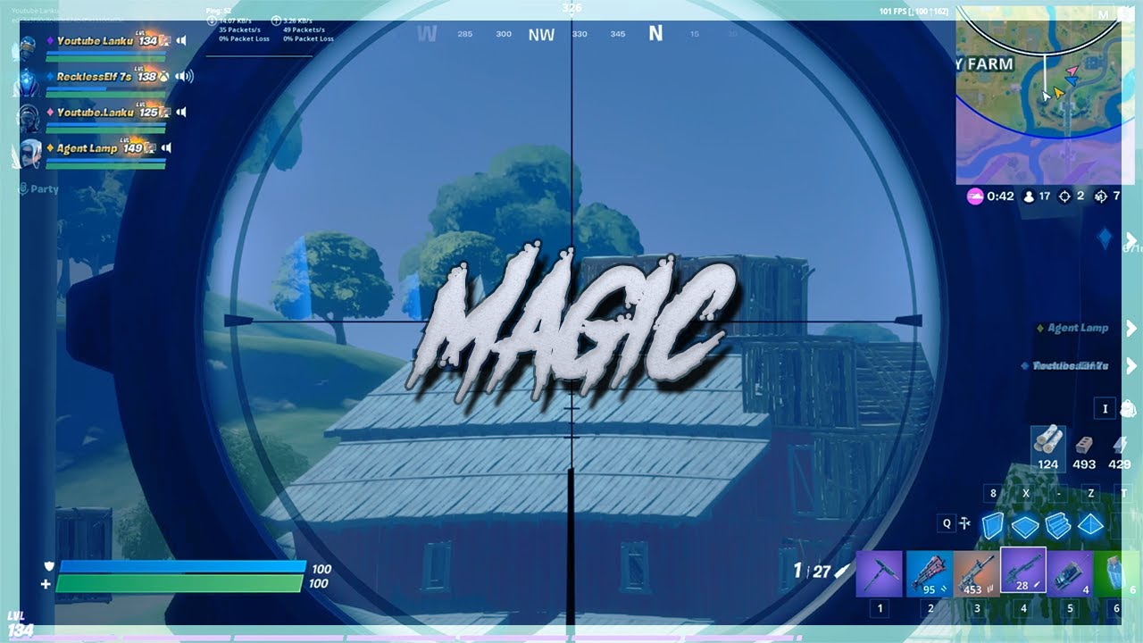 Magic 🔮 | Fortnite Sniper Montage | (YSB Tril) - YouTube