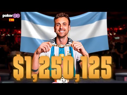FRANCO SPITALE GANA 1,250,125$ y es CAMPEÓN DEL WSOP MILLIONAIRE MAKER #54