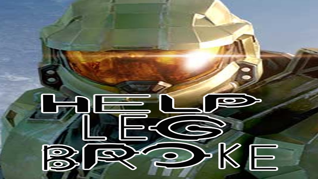 [Halo: Infinite] Help: Leg Broke - YouTube