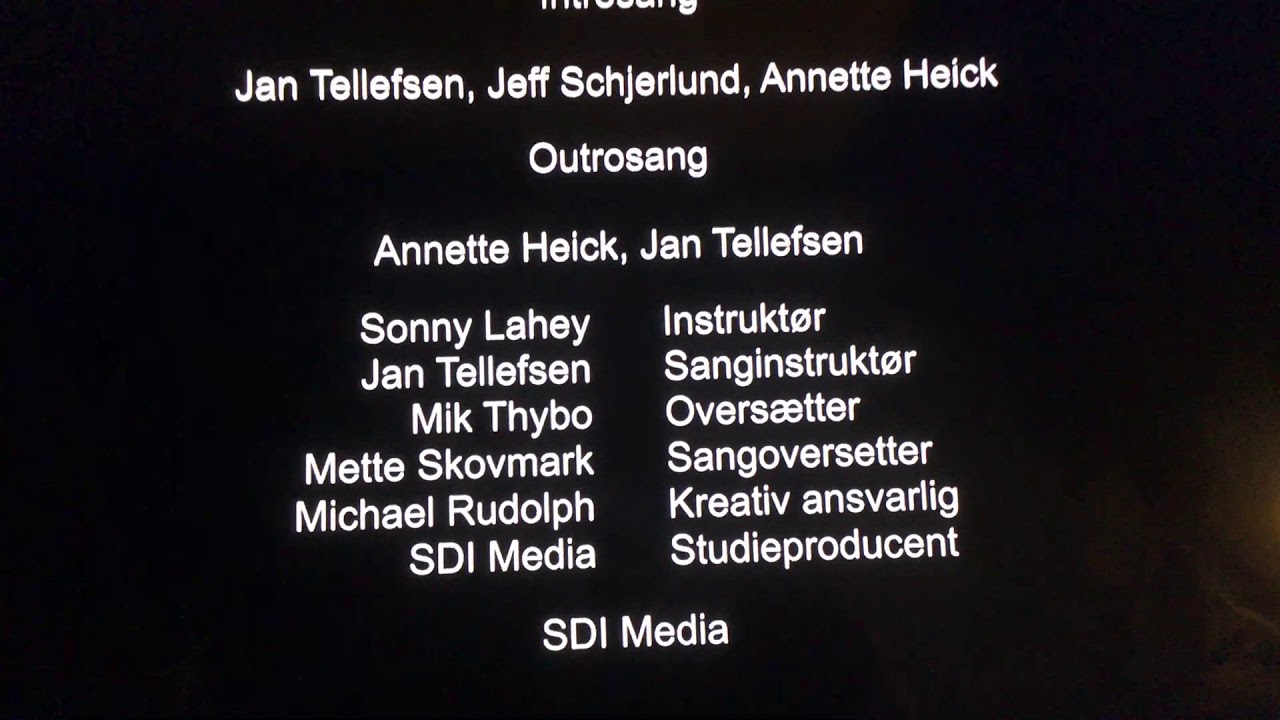 Disney Television Animation/Disney Junior/10 Language Credits (2018 ...