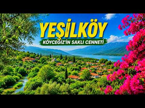 ŞEHİRDEN KAÇANLARIN YENİ GÖZDESİ! | Köyceğiz Yeşilköy Köyü | EV ARSA FİYATLARI