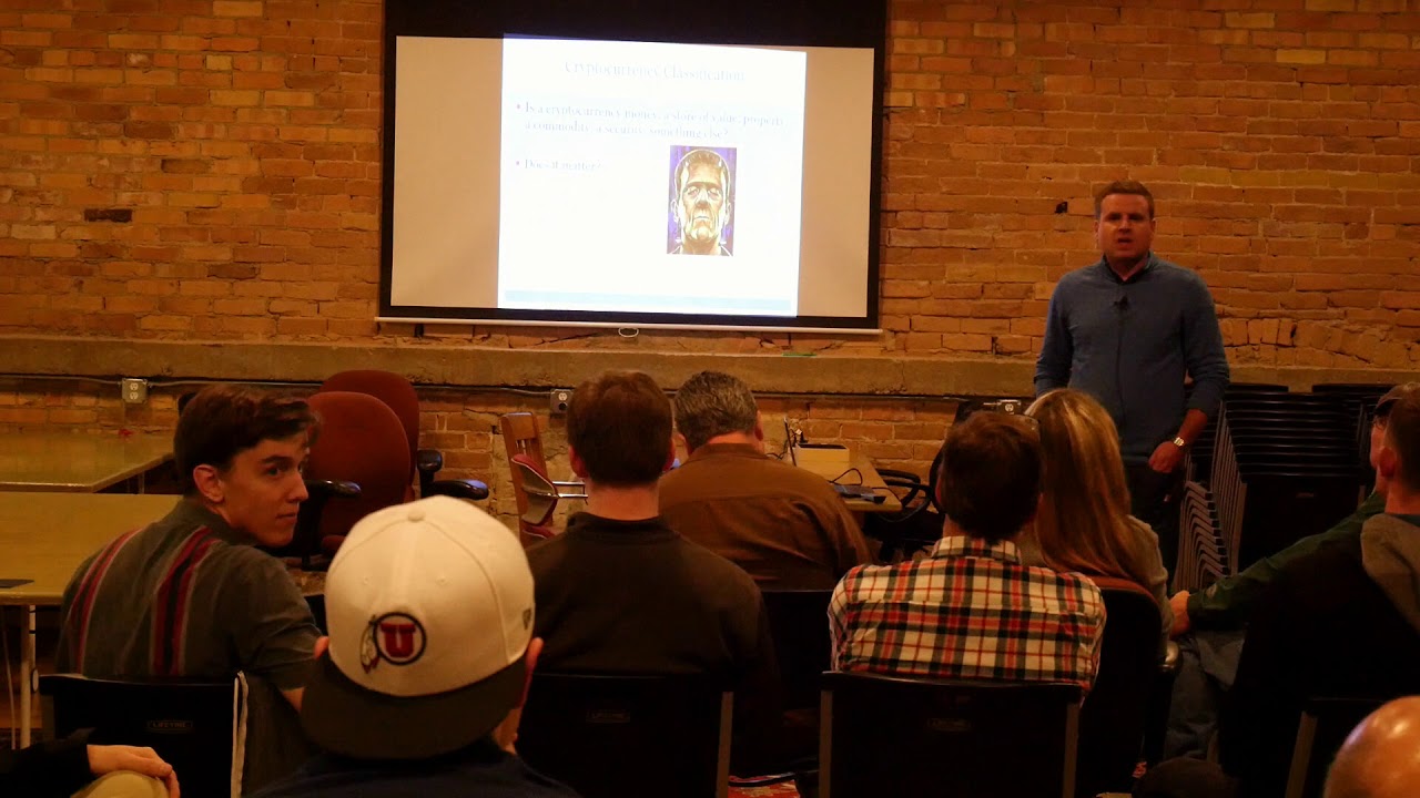 Blockchain and the Law by Brian Innes - YouTube