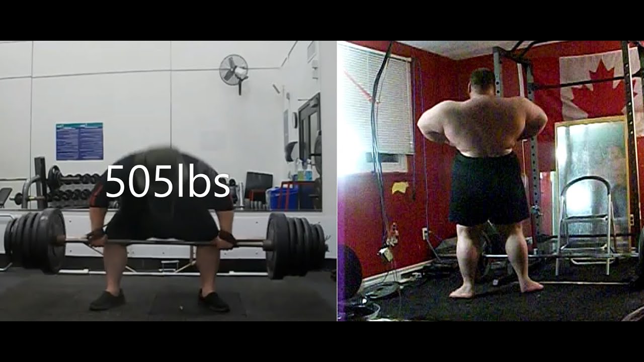 Big Back Barbell Row Workout 500lbs - YouTube