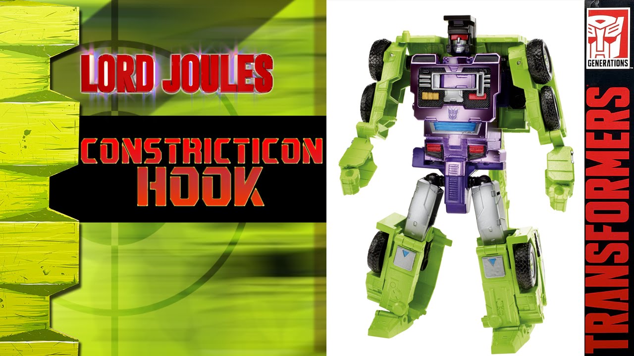 TRANSFORMERS Combiner Wars Exclusiva SDCC 2015 Constructicon Hook en Español - YouTube