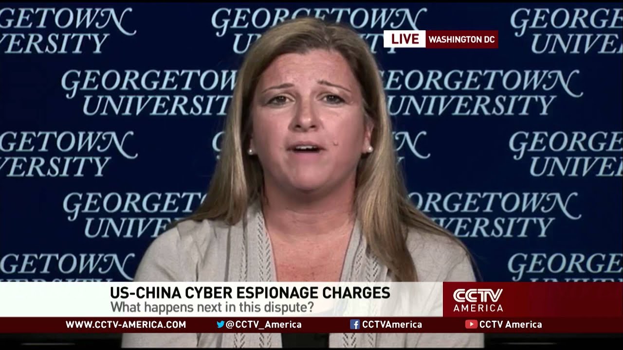 Catherine Lotrionte on Cyber Security - YouTube