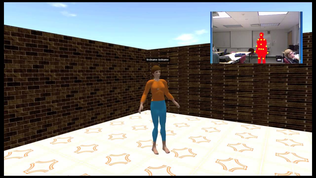 Enabling Performance Capture in an OpenSim Virtual World using the ...