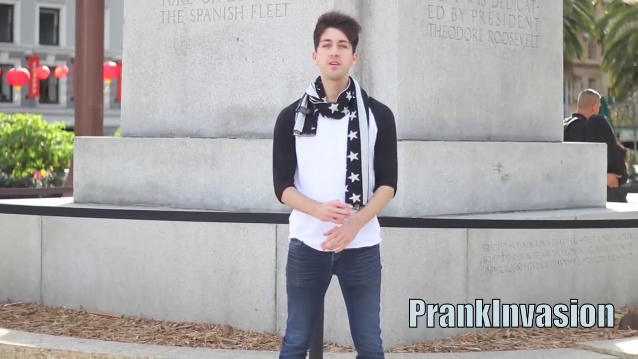 Kissing Prank | Valentine’s Edition | Prank Invasion! - YouTube