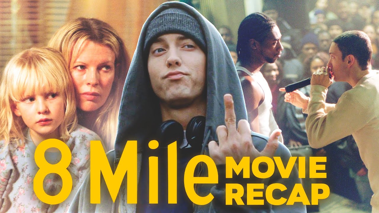 8 Mile: A gripping full movie recap you can't miss - YouTube