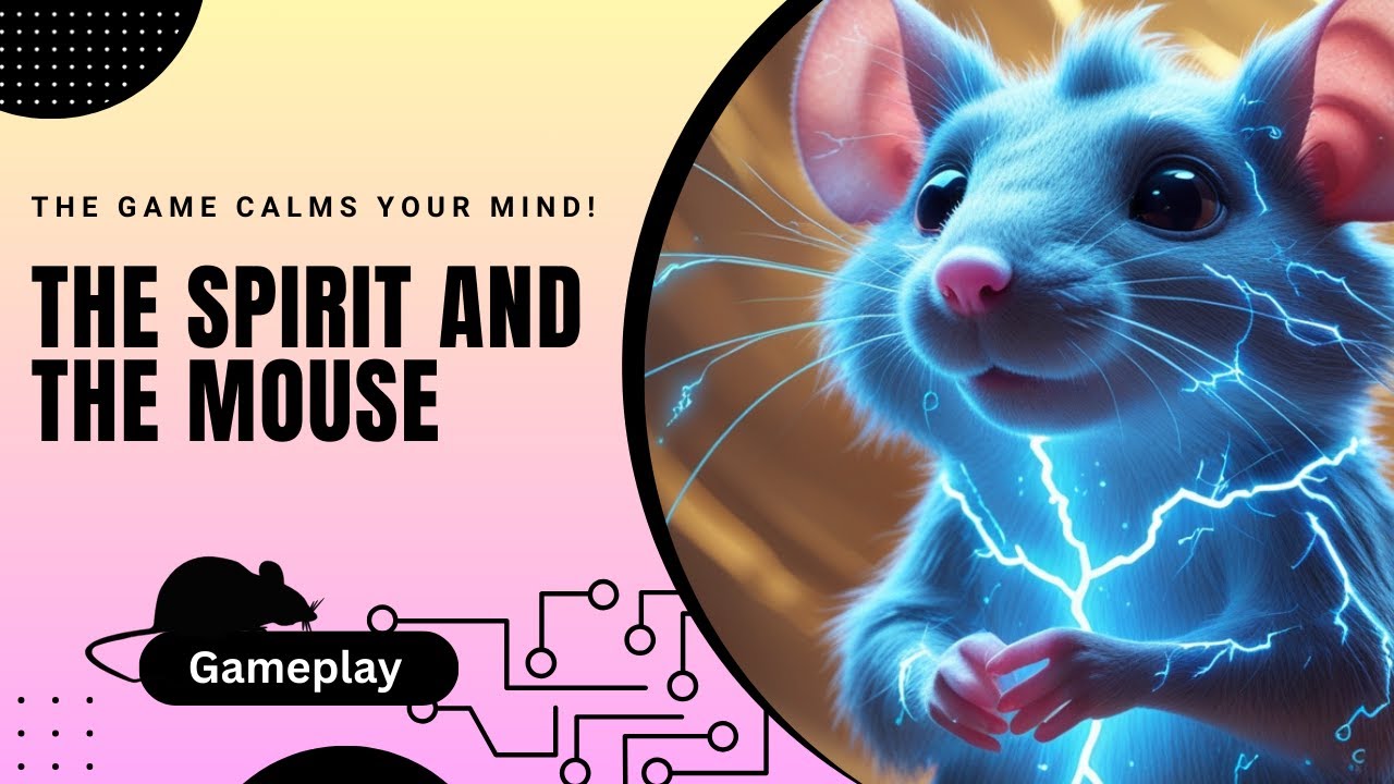 The Spirit and the Mouse: Ratatouille Game That calms your mind - YouTube