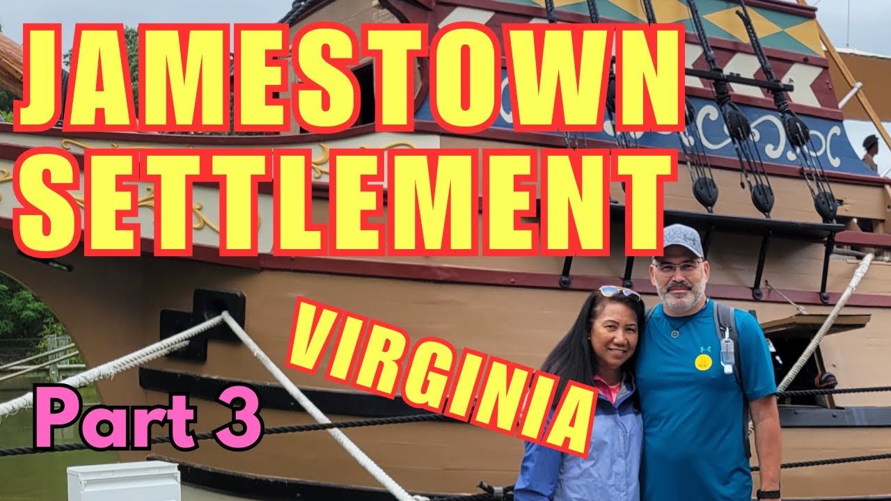 Jamestown Settlement, Virginia Part 3 of 3-SHIPS - YouTube