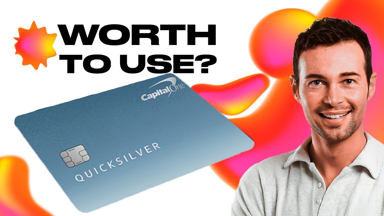 America Quicksilver From Capital One Credit Card Review - Watch Before ...