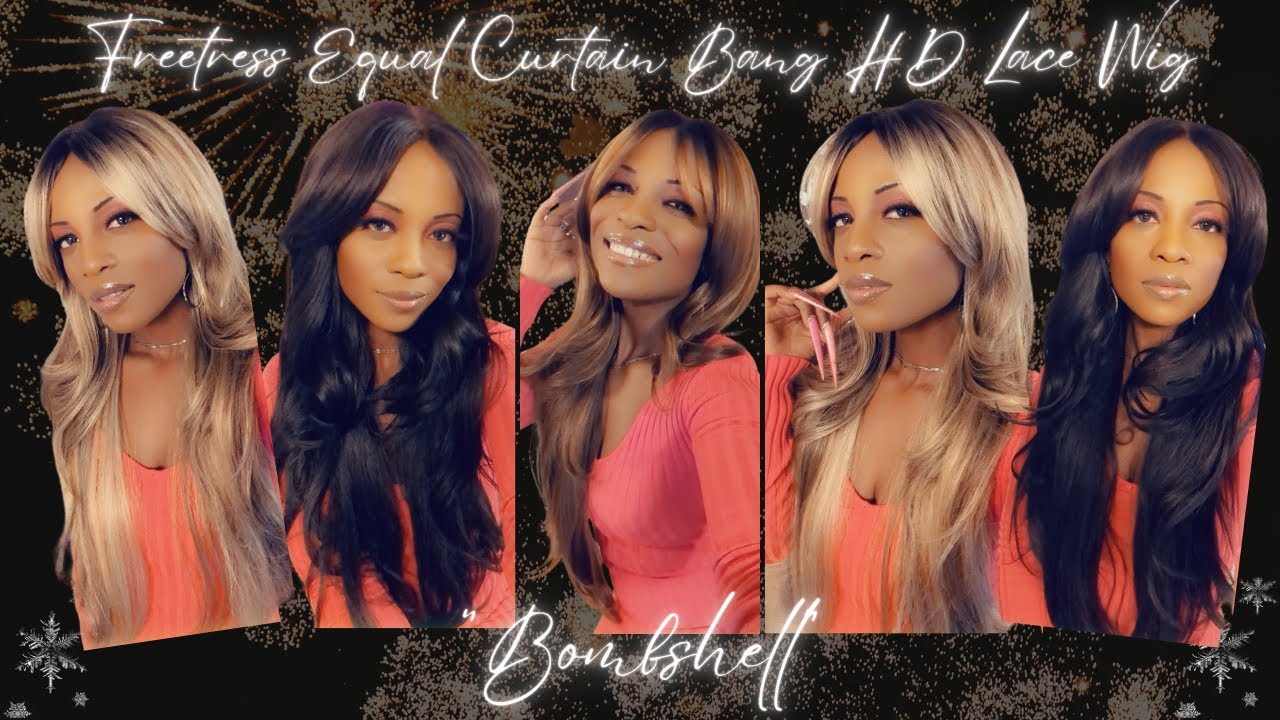 Last Review Of 2023!! | "Mo Colors" Vol. 3 ~ Freetress Equal Curtain ...