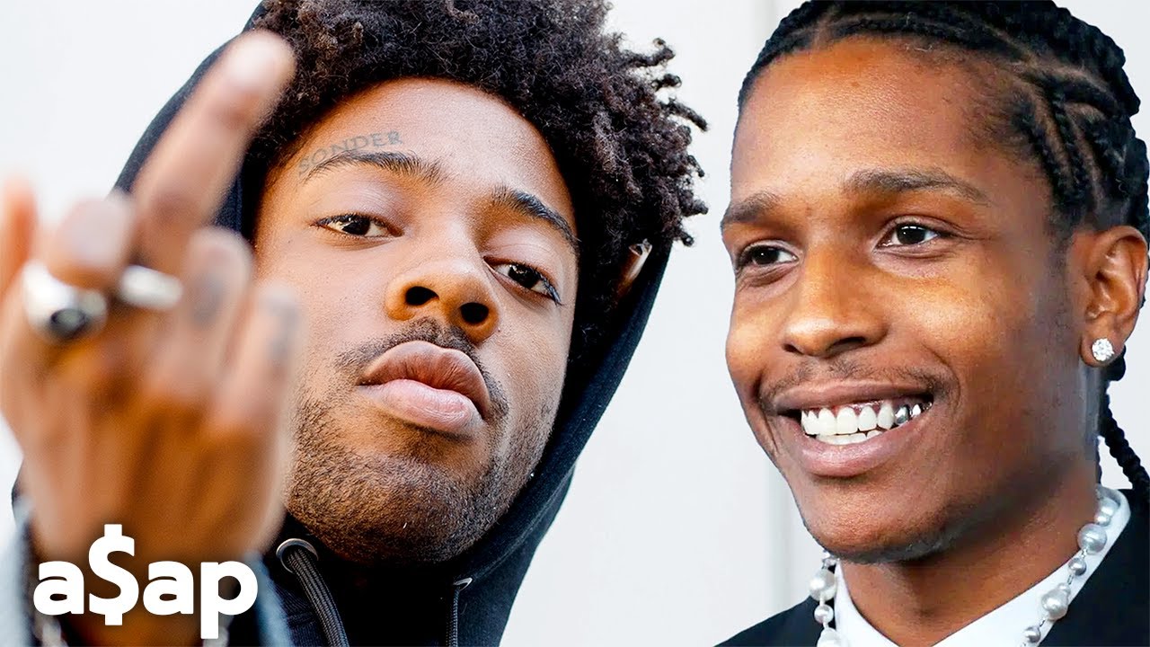 Brent Faiyaz, A$AP Rocky - Outside All Night (Lyrics) - YouTube