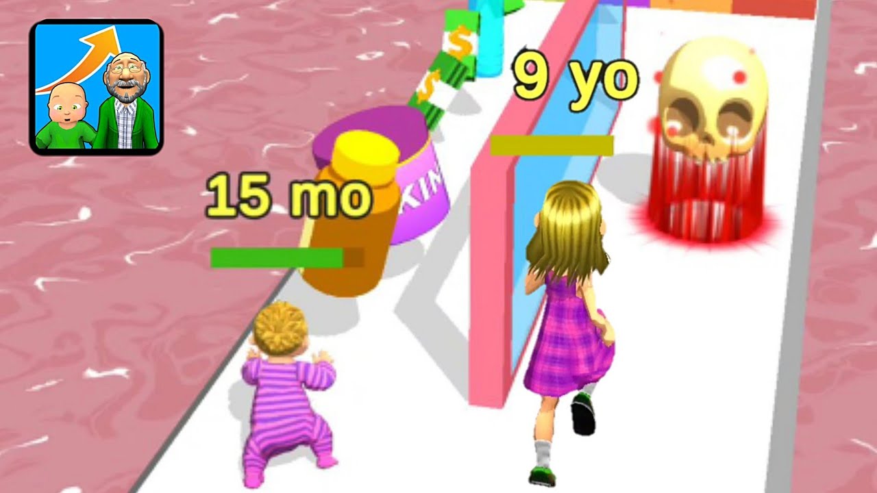 RUN OF LIFE | ⚙Latest UPDATE!! all levels Gameplay [Android iOS] - YouTube